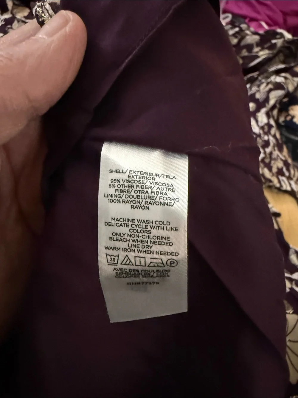 Ann Taylor | Dresses | Ann Taylor Plum And Cream Metallic Floral Maxi ...